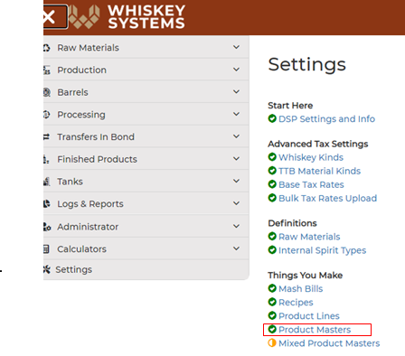 Print Control State Case Labels – Whiskey Systems