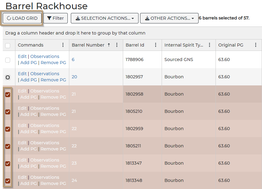 Barrel Rackhouse Assignments (Read Time: 4 mins) – Whiskey Systems