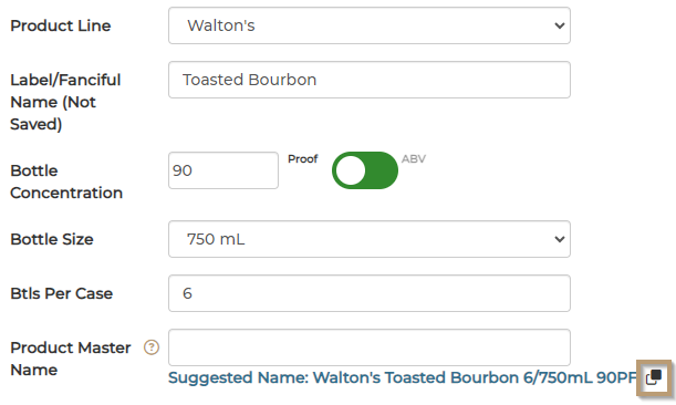 Product Master Setup (Finished Goods / Cased Goods Definitions) (Read ...
