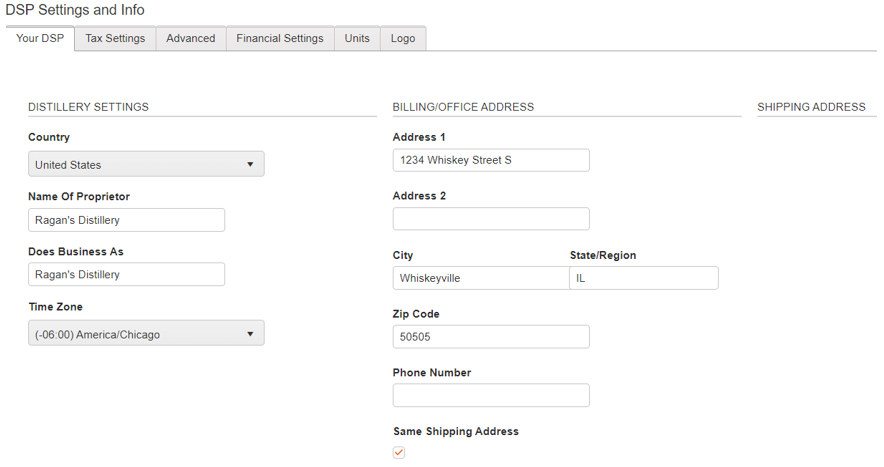 DSP Settings and Prerequisites (Master Data Configuration) (Read Time ...