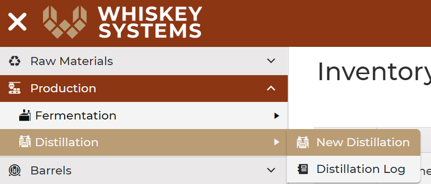 Enter a New Distillation Run – Whiskey Systems