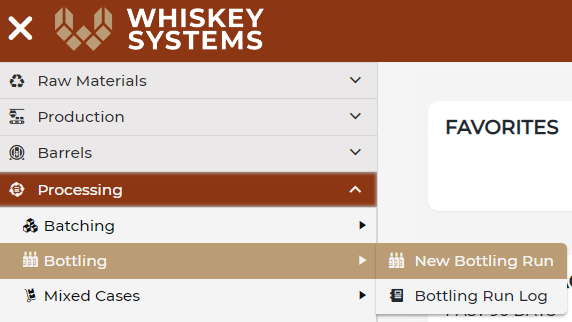 Bottling Runs – Whiskey Systems