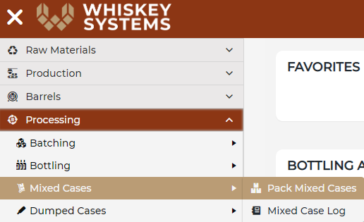 Pack Mixed Cases – Whiskey Systems