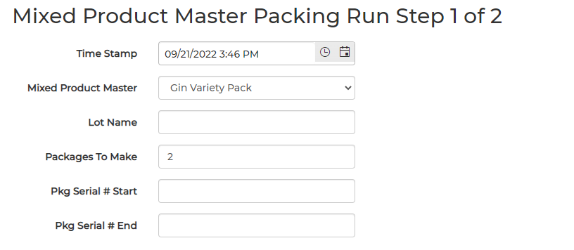 Pack Mixed Cases – Whiskey Systems