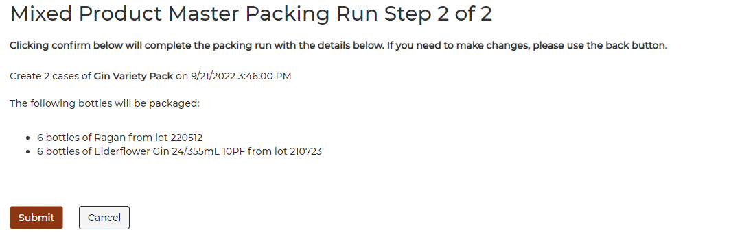 Pack Mixed Cases – Whiskey Systems